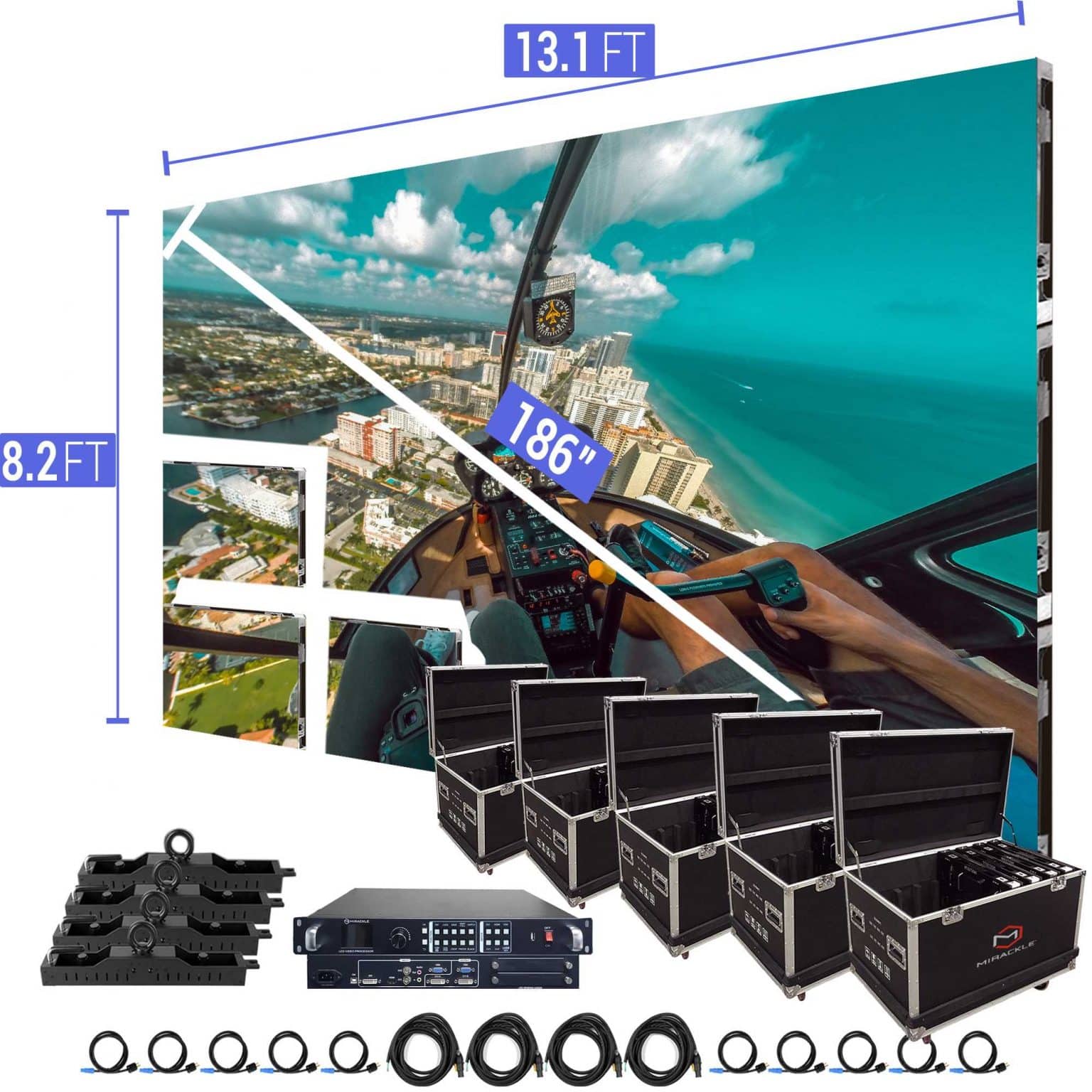 Led Wall for Virtual Productions - LED nation | Led Video Walls Screen ...