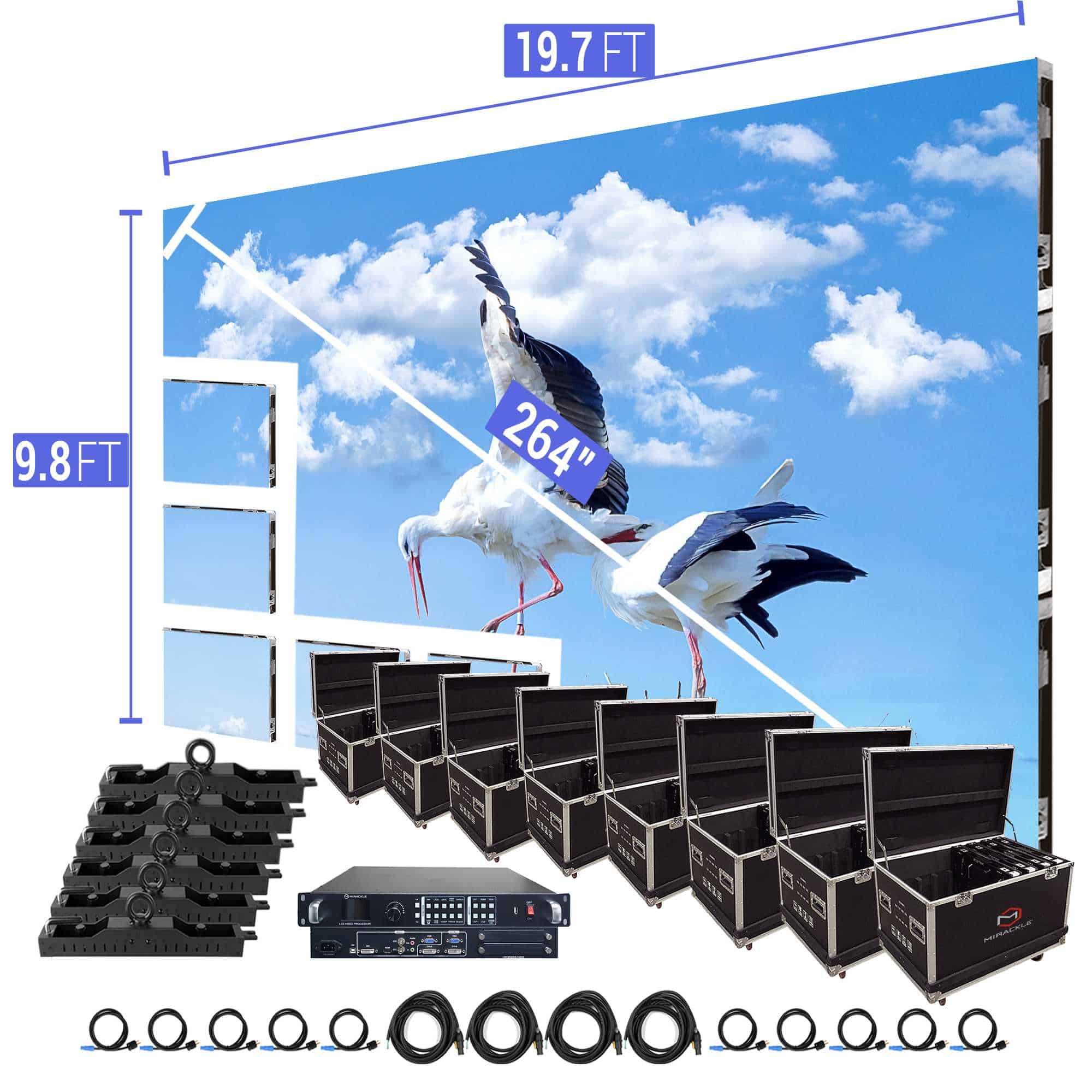 Led Wall for Virtual Productions - LED nation | Led Video Walls Screen ...