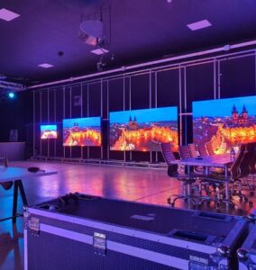 LED video wall for broadcast and TV studios - Led Screen Solutions ...