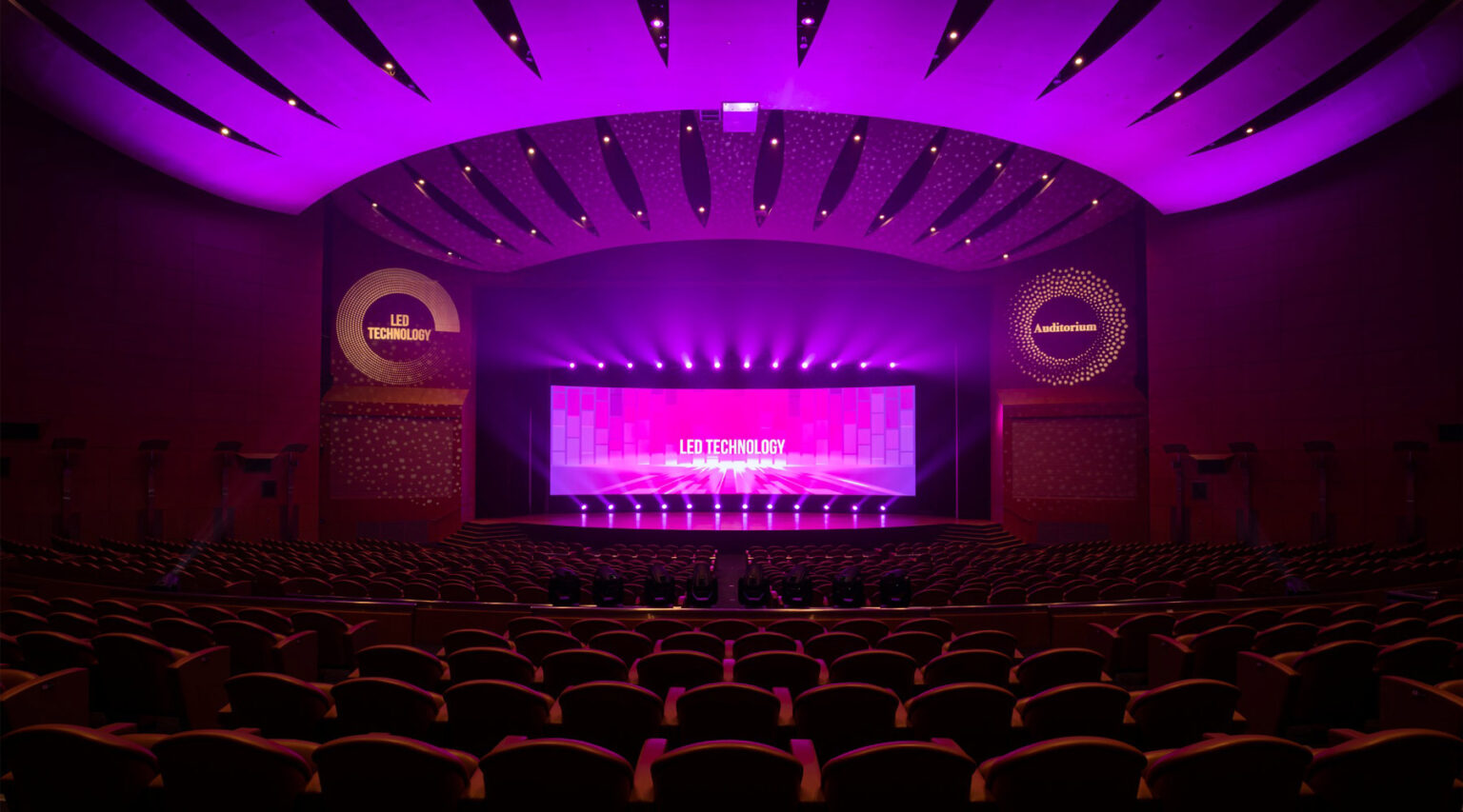 LED Video Wall For Auditoriums - Led Screen Solutions Indoor Outdoor Led Video Wall Led Nation
