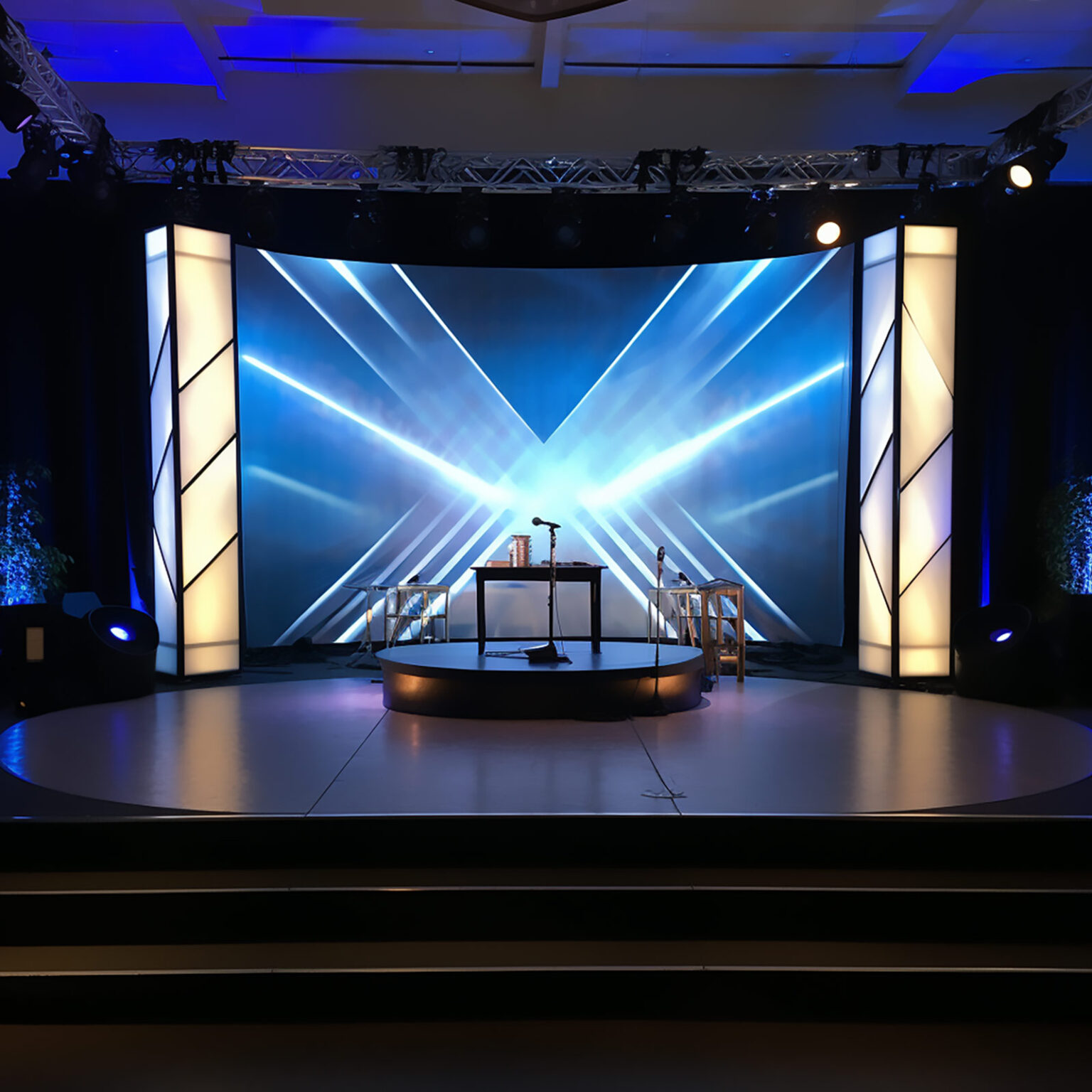 Revolutionize Small Church Services with LED Screens - Led Screen ...