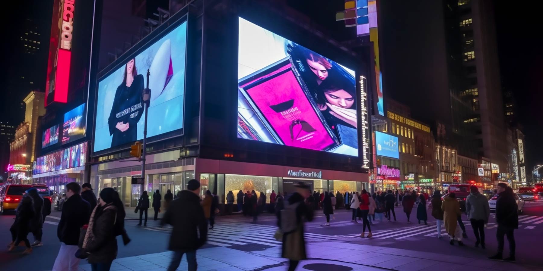 DOOH Advertising with LED Video Walls - Led Screen Solutions Indoor ...