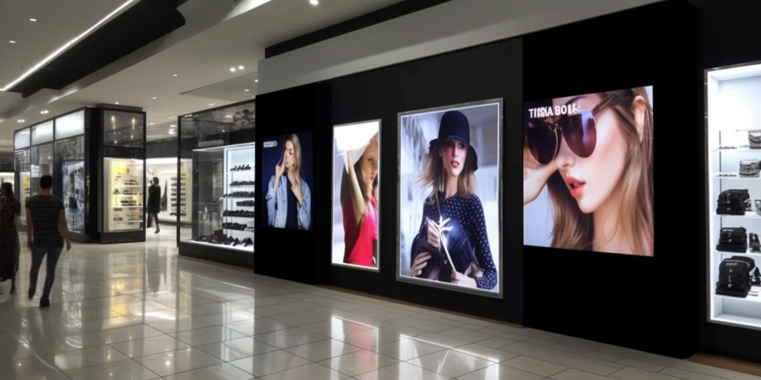 LED Screens for Storefronts and Entryways - Led Screen Solutions Indoor ...
