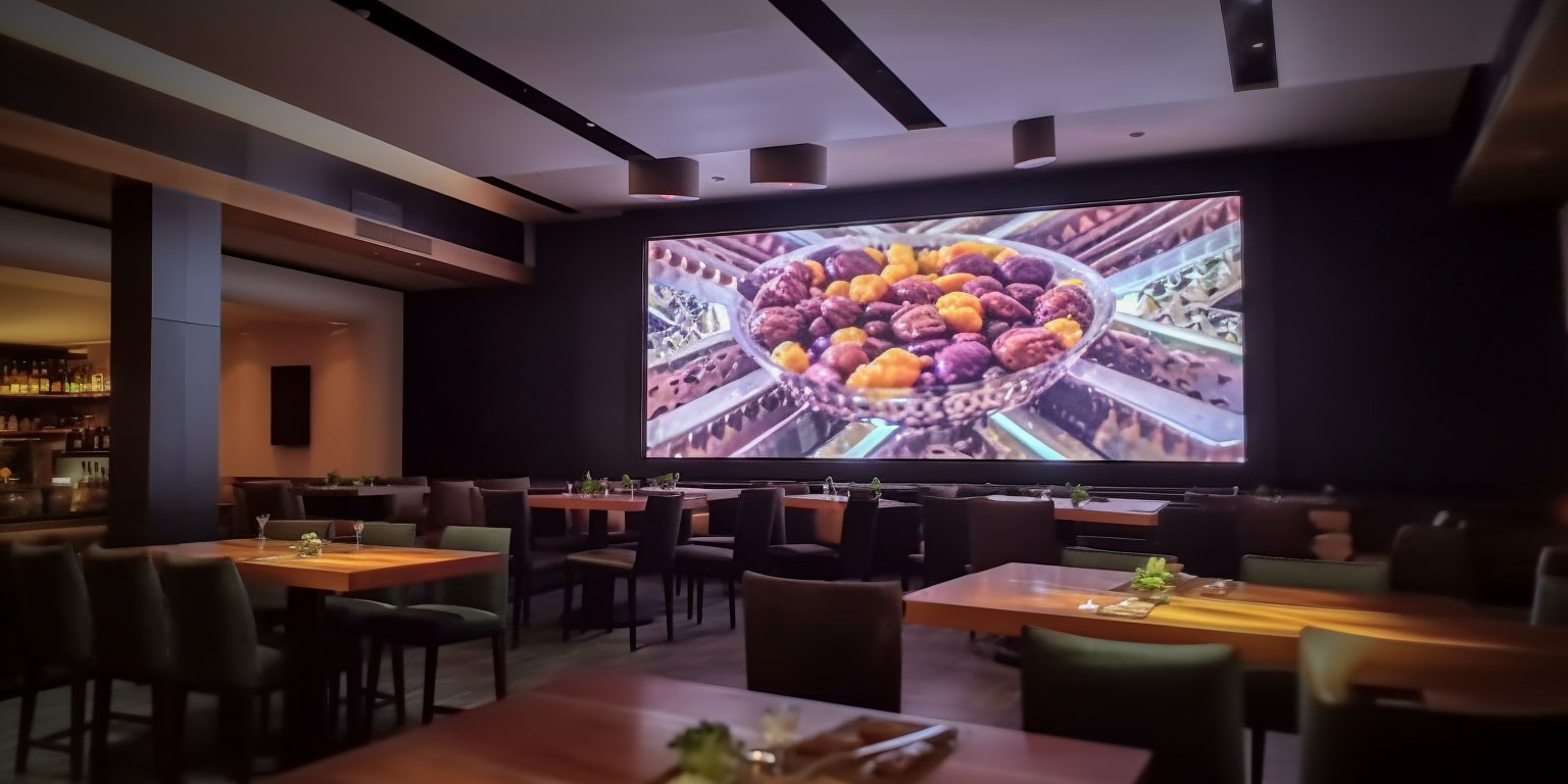 How LED Screens Are Creating Unique Culinary Experiences in High-End ...