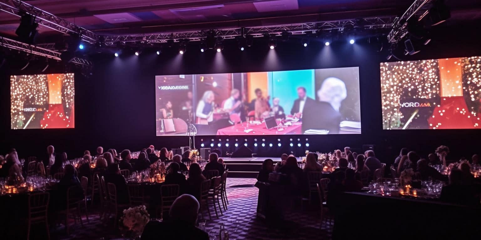 LED Display Panels for Fundraising Events - Led Screen Solutions Indoor ...