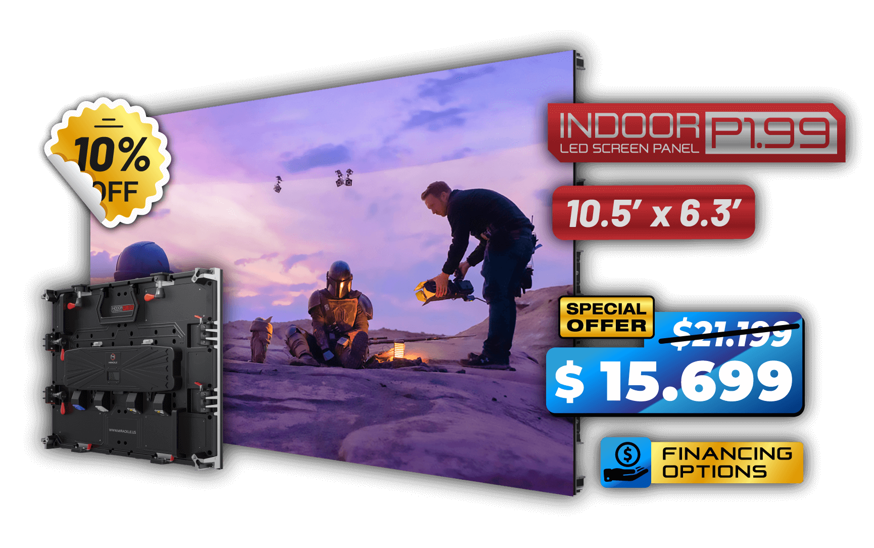 LED Wall for Virtual Productions - LED Nation USA
