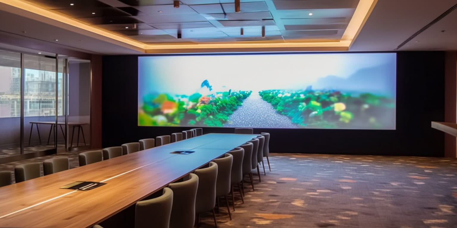Modernize Your Conference Hotel Spaces with Premium LED Video Walls ...