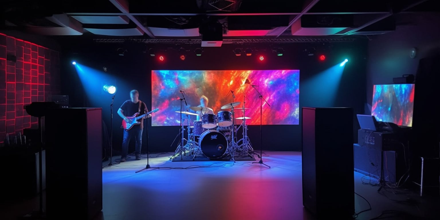 Band Backgrounds: How LED Screens Elevate Your Stage Presence - Led ...