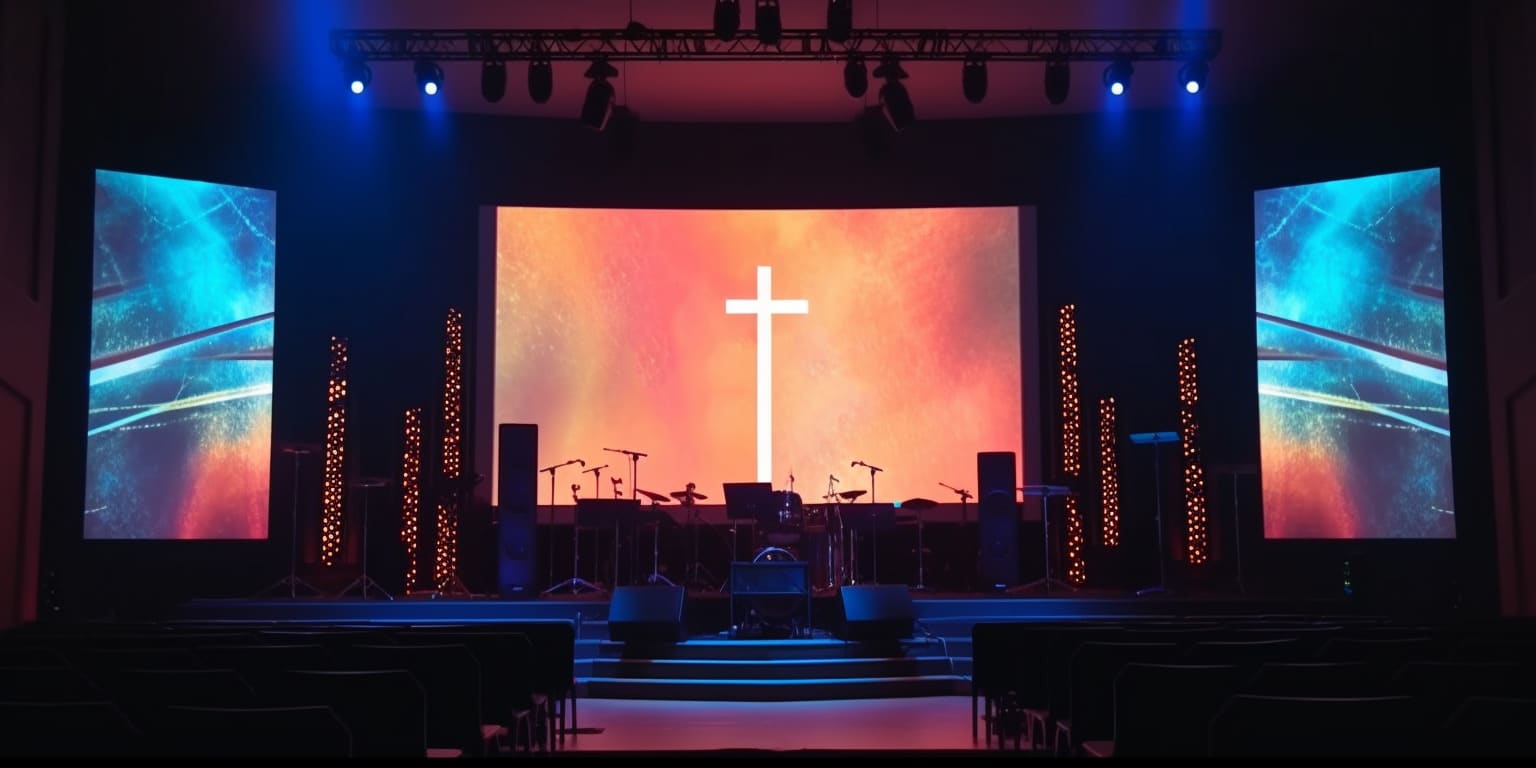 LED Video Walls for Synagogues: Elevating Worship and Community - Led ...