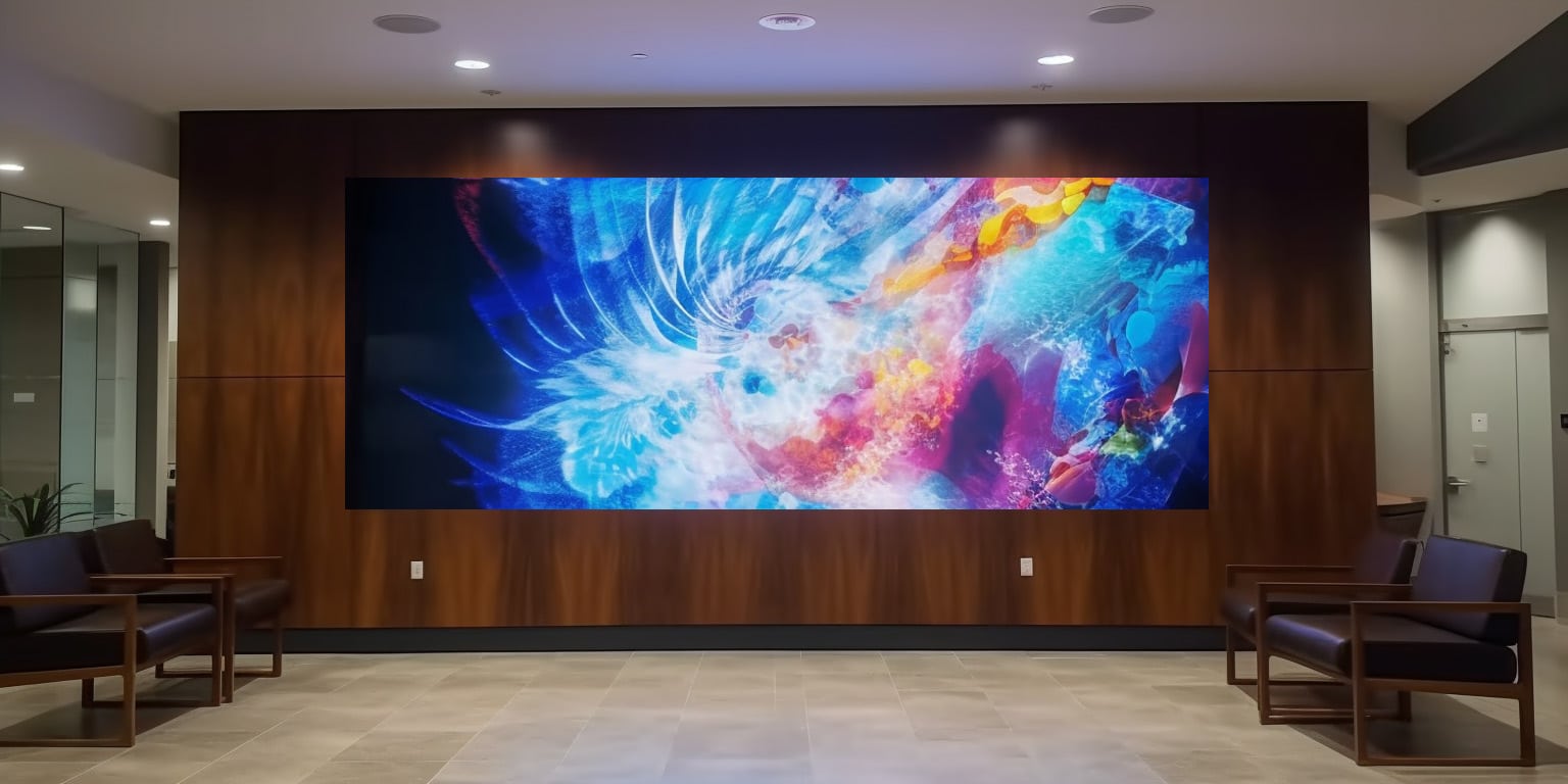 LED Walls for Corporate Office Lobbies - Led Screen Solutions Indoor ...