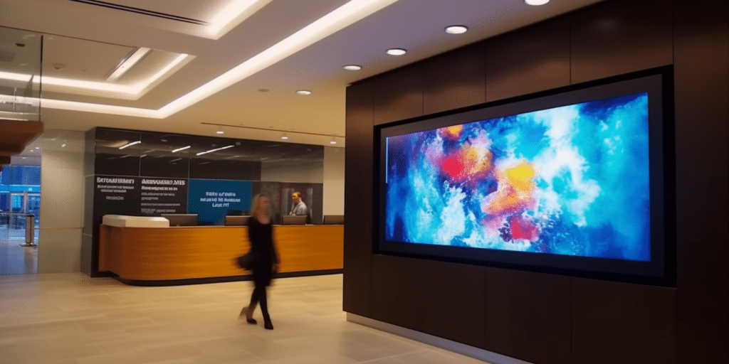 LED Video Walls in Banks: Modernizing Customer Experience and Trust ...